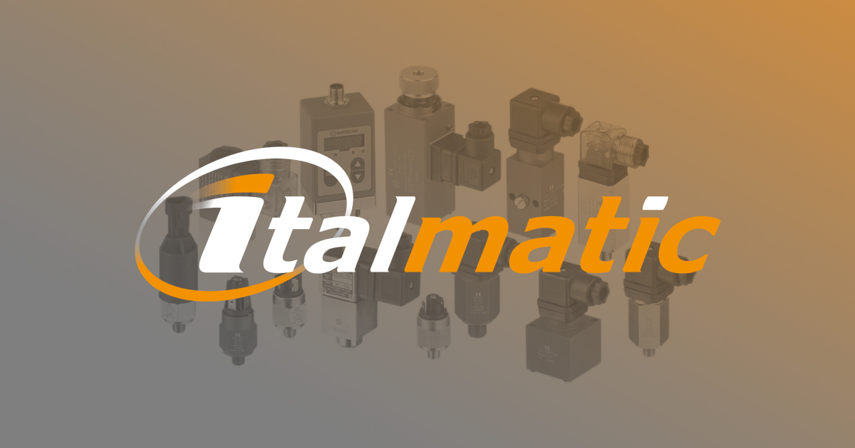 ITALMATIC | ELETTROTEC – Dispositivos de control para fluidos
