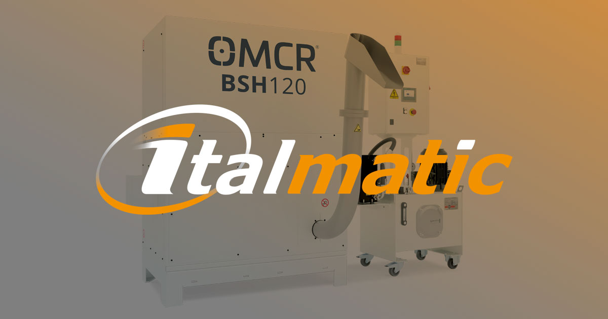 ITALMATIC | OMCR Briquetadoras de Virutas